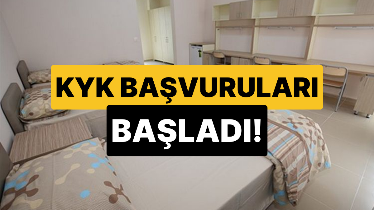 KYK Yurt Başvuru Ekranı 2025: KYK Son Başvuru Günü Ne Zaman? - Onedio