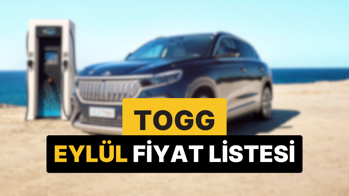 TOGG Fiyat Listesi Eylül 2025! Togg Ne Kadar Oldu? - Onedio