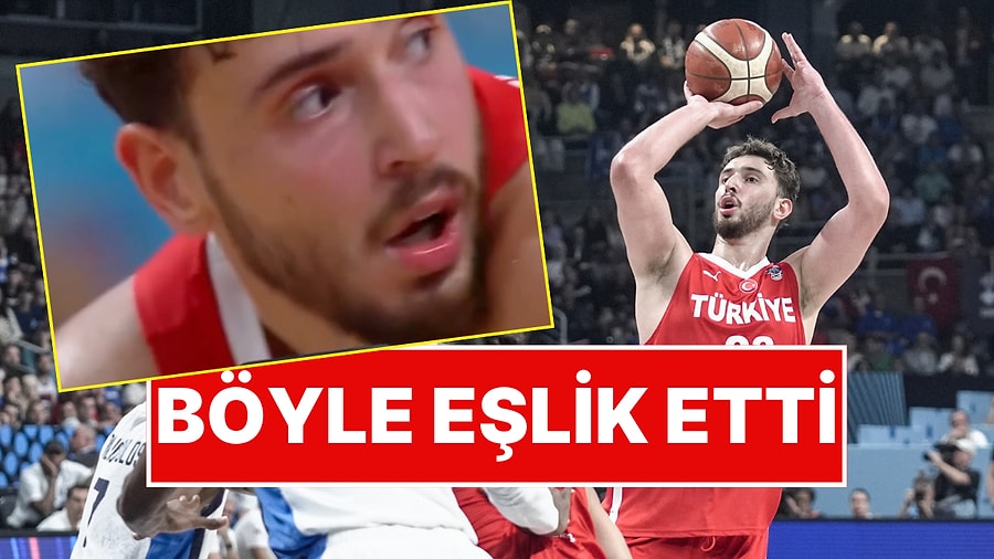 Alperen Şengün'ün 12 Dev Adam Tezahüratına Eşlik Ettiği An - Onedio