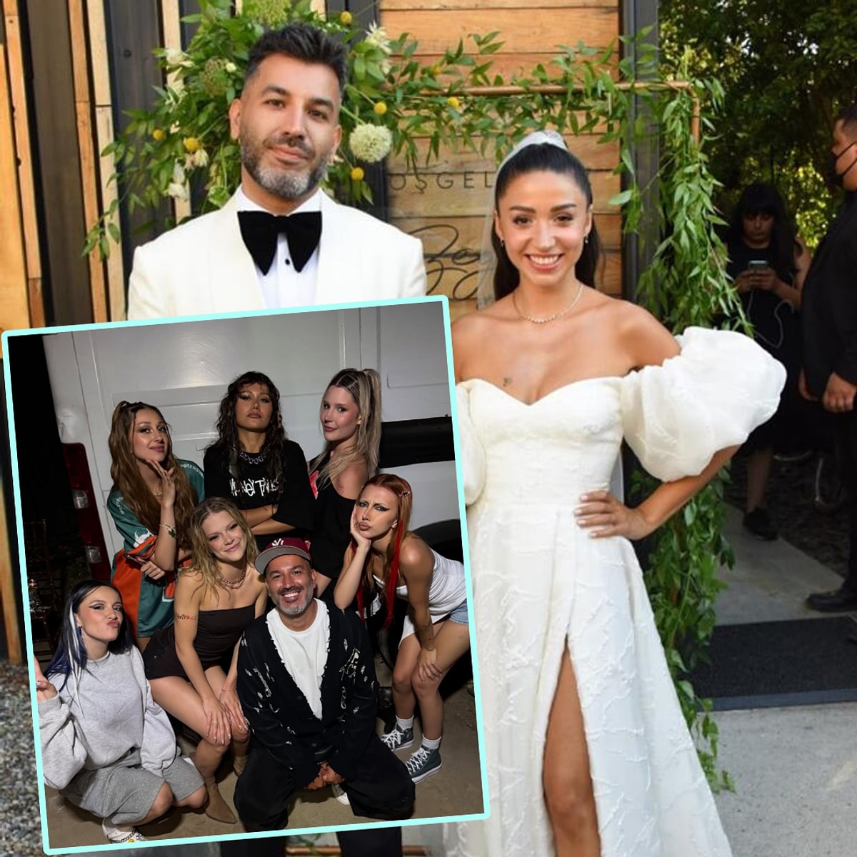 Manifest'in Mimarı Tolga Akış ve Gizem Kaya Evlendi! - Onedio