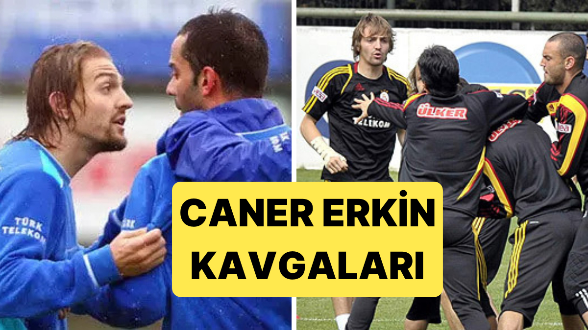 Caner Erkin'in Tüm Kavgaları - Onedio