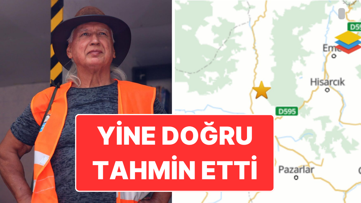 Şener Üşümezsoy Simav Depremini Yine Bildi - Onedio