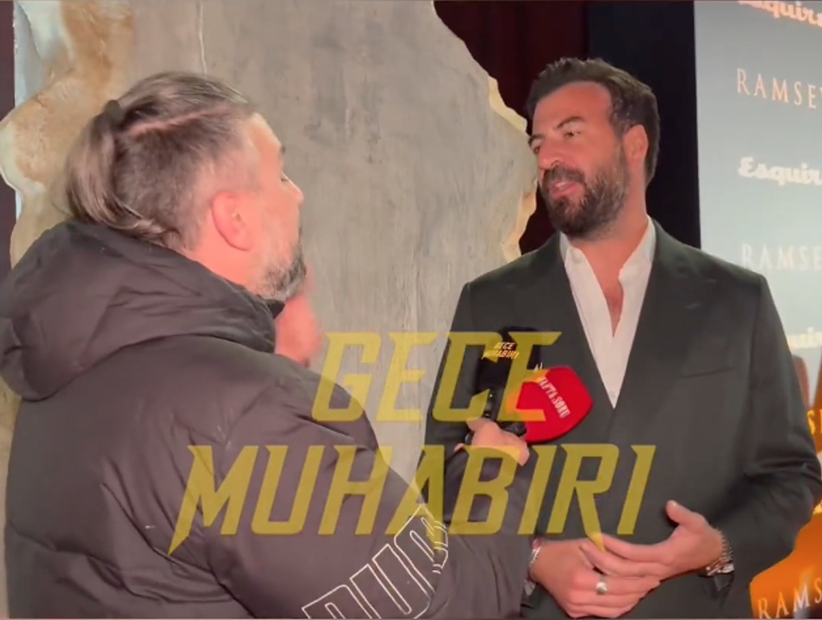 İsmail Demirci Engin Akyürek'le Galada Yaşananları Açıkladı - Onedio