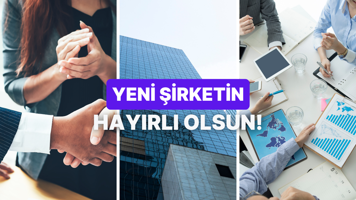 Bir Şirket Kursan Adı Ne Olurdu? - Onedio