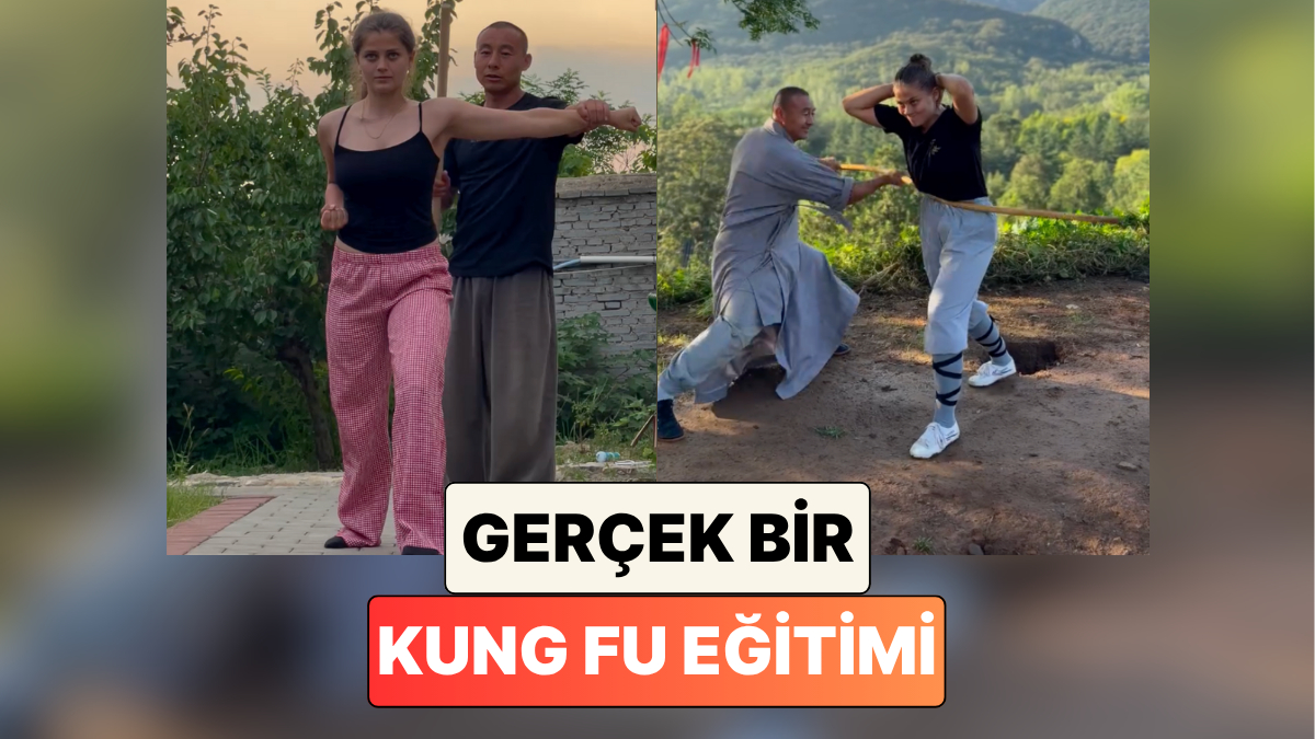 Gerçek Bir Tapınakta Kung Fu Eğitimi Alan Bir Kadın - Onedio