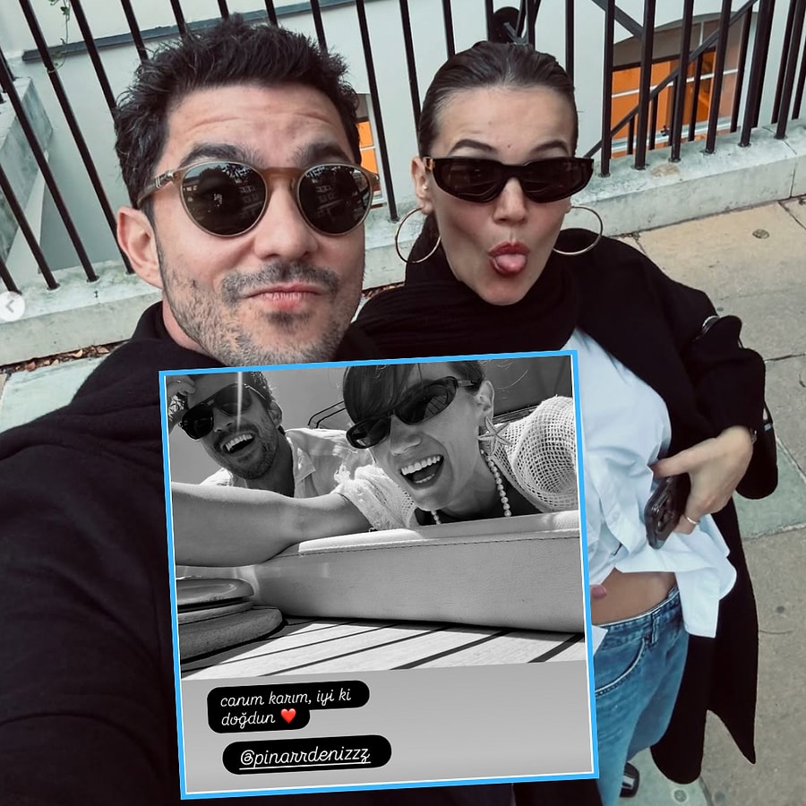 Kaan Yıldırım'dan Pınar Deniz'e Romantik Yaş Günü Kutlaması! - Onedio