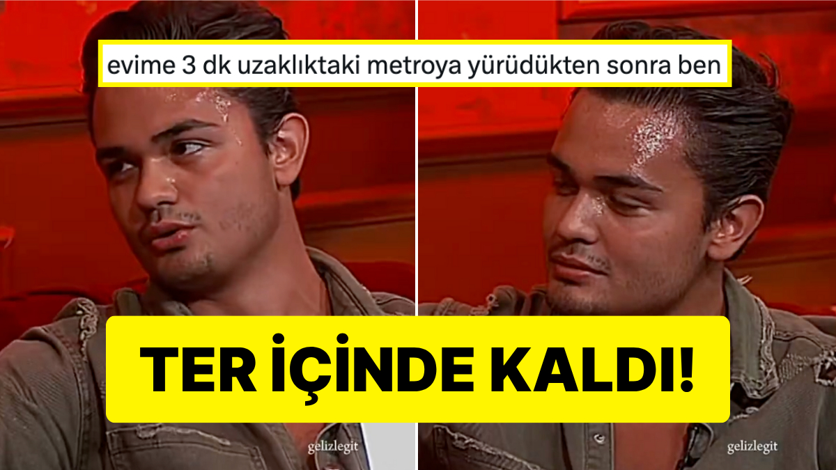 Kısmetse Olur Umut Kimdir? Neden Çok Terledi? - Onedio