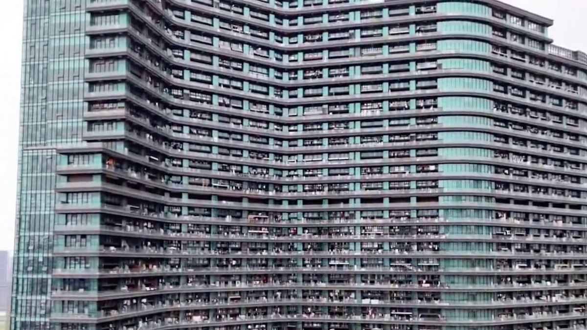 World's Largest Apartment Building - Onedio