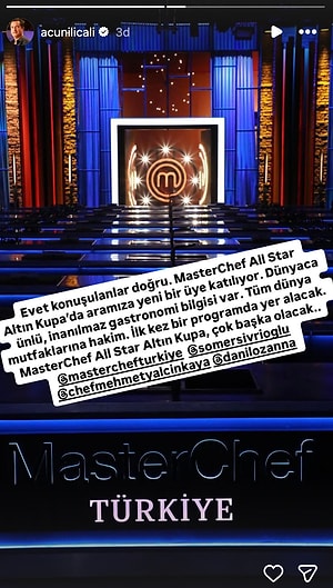 MasterChef All Star Altın Kupa'da Kimler Var? - Onedio