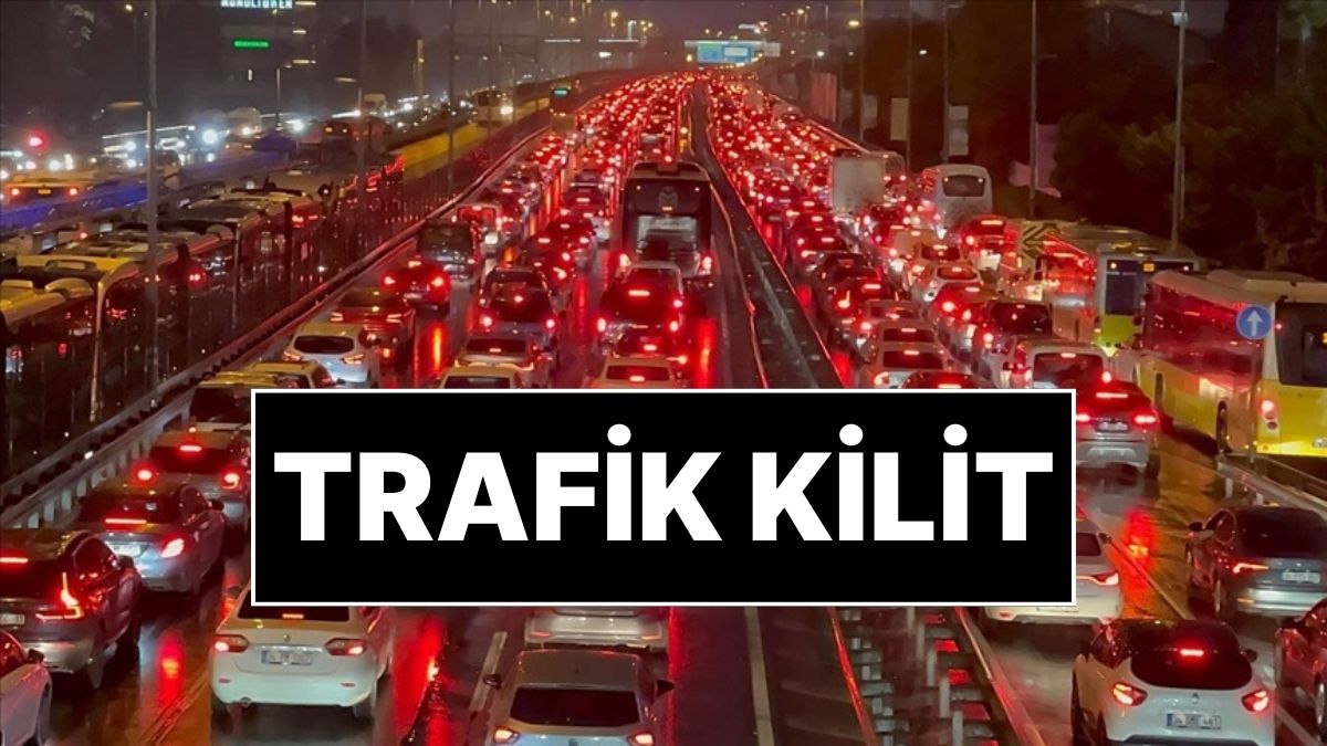 İstanbul Trafik Durumu - Onedio
