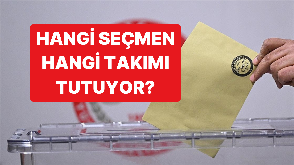 Hangi Seçmen Hangi Partiyi Destekliyor - Onedio