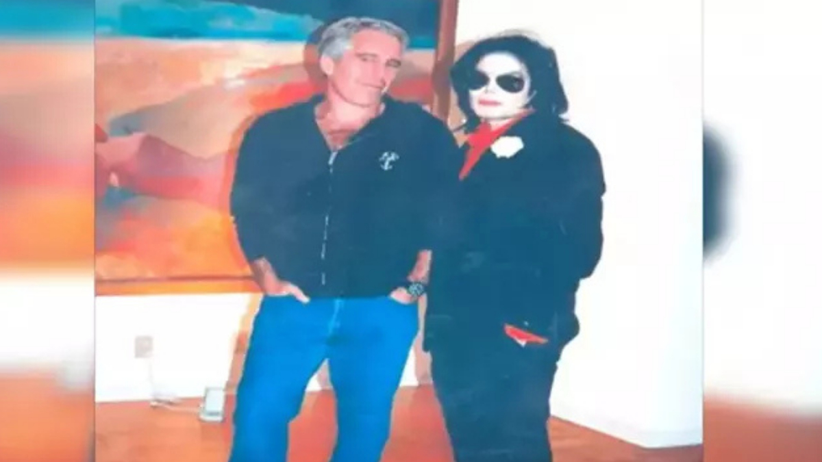 Epstein and Michael Jackson Side by Side - Onedio