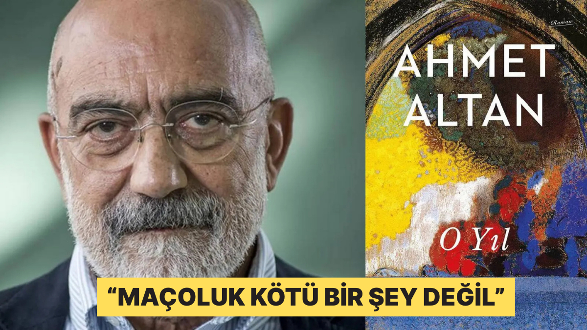 Ahmet Altan Yeni Romanı "O Yıl" Hakkında Açıklamalarda Bulundu - Onedio