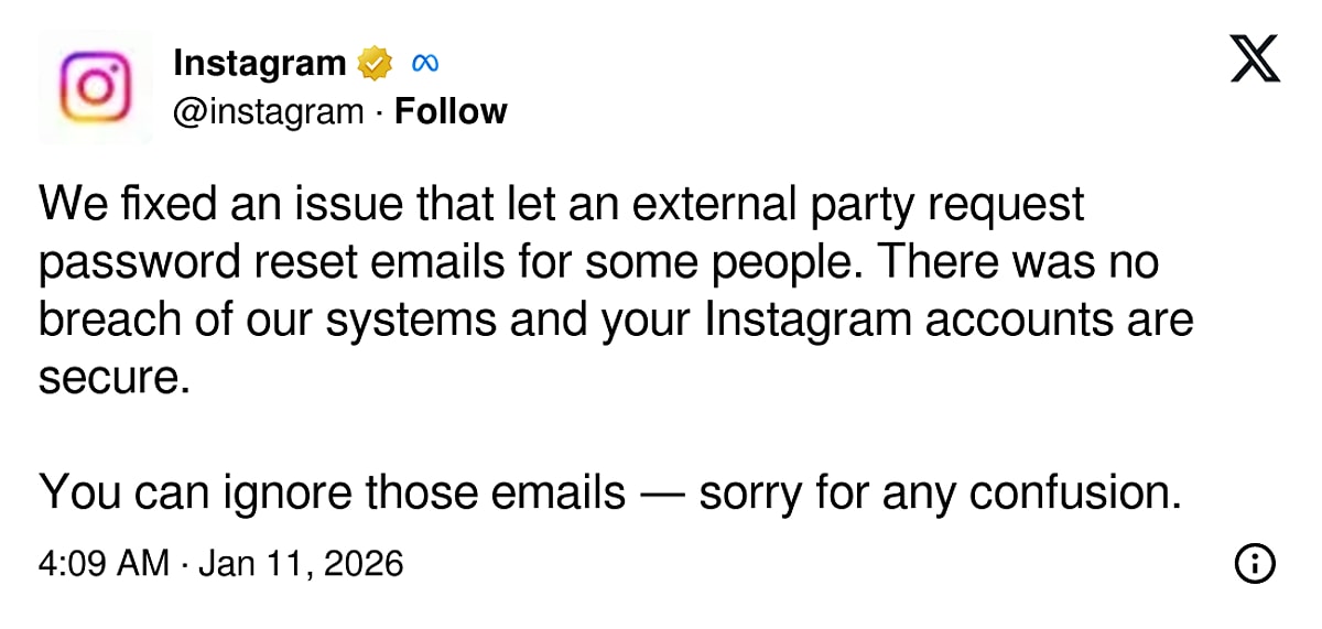 Instagram'da Veriler Sızdırıldı mı? Resmi Meta Açıklaması - Onedio
