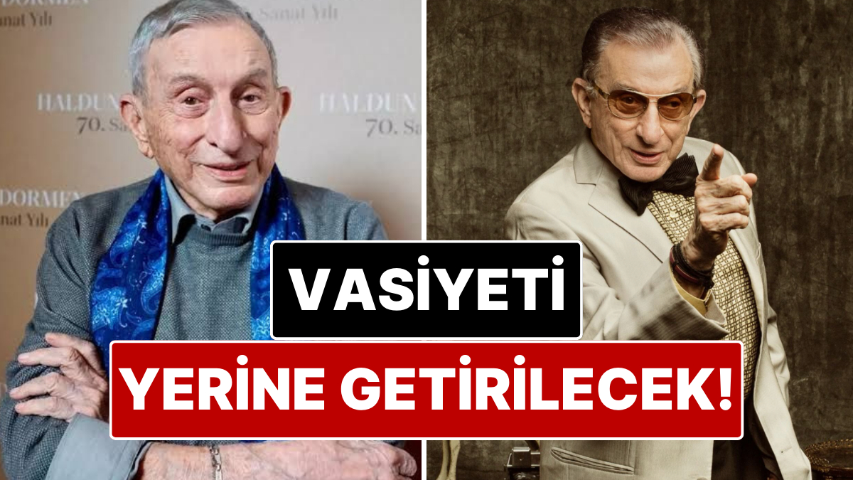 Haldun Dormen'in Cenaze Bilgileri Belli Oldu - Onedio