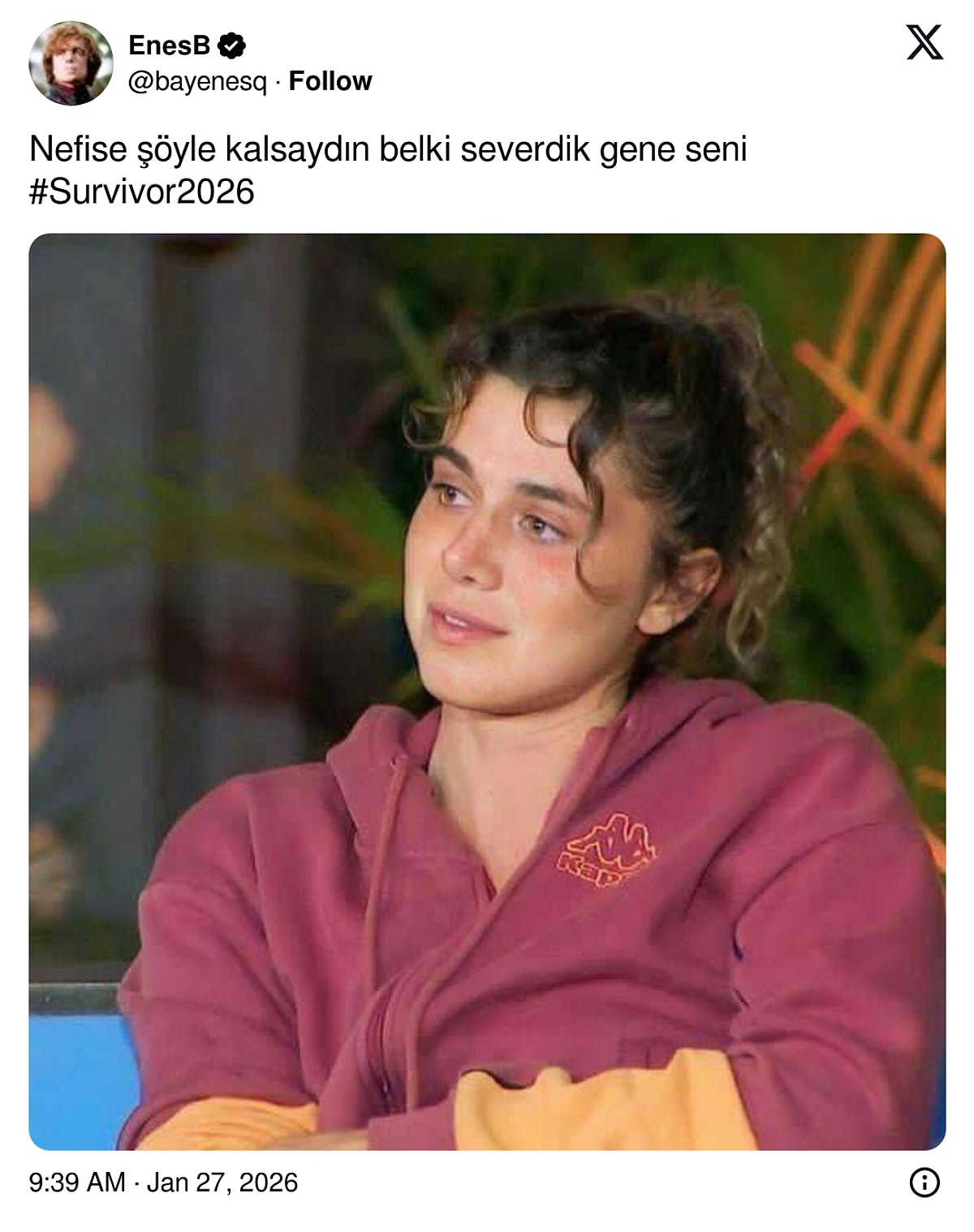 Survivor Nefise'nin Seren Ay'a Hareketleri Gündem Oldu - Onedio