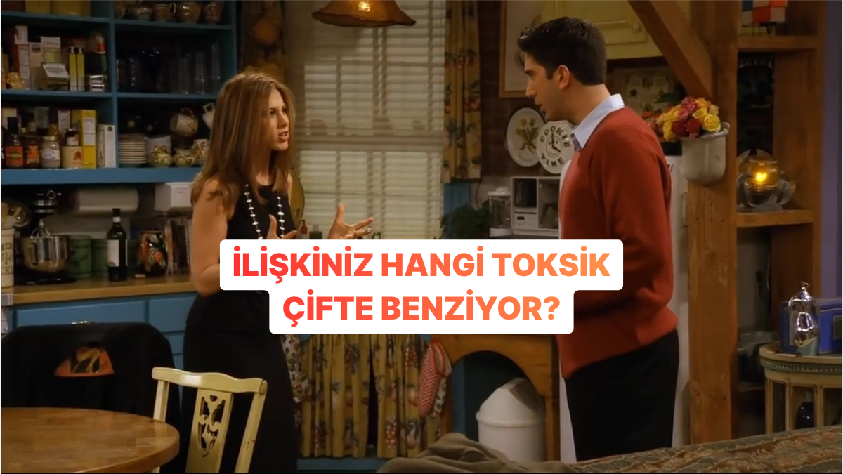 İlişkiniz Hangi Efsanevi Toksik Çifte Benziyor? - Onedio