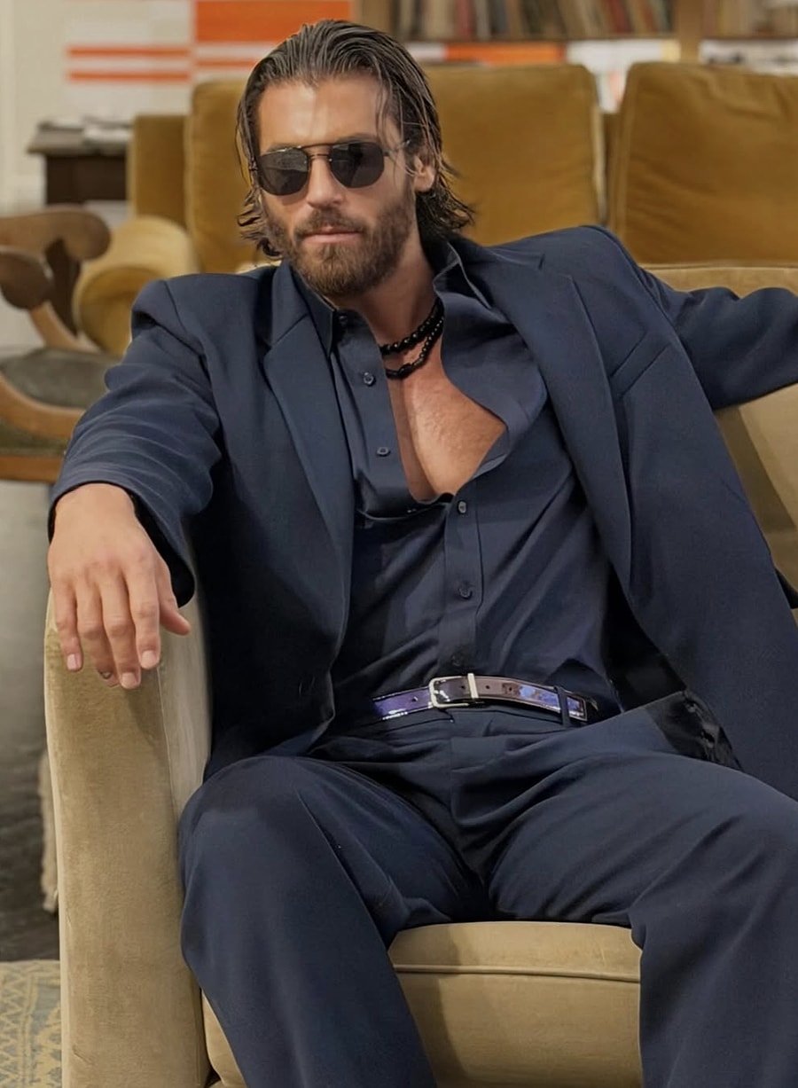 Can Yaman’s Shocking New Look - Onedio