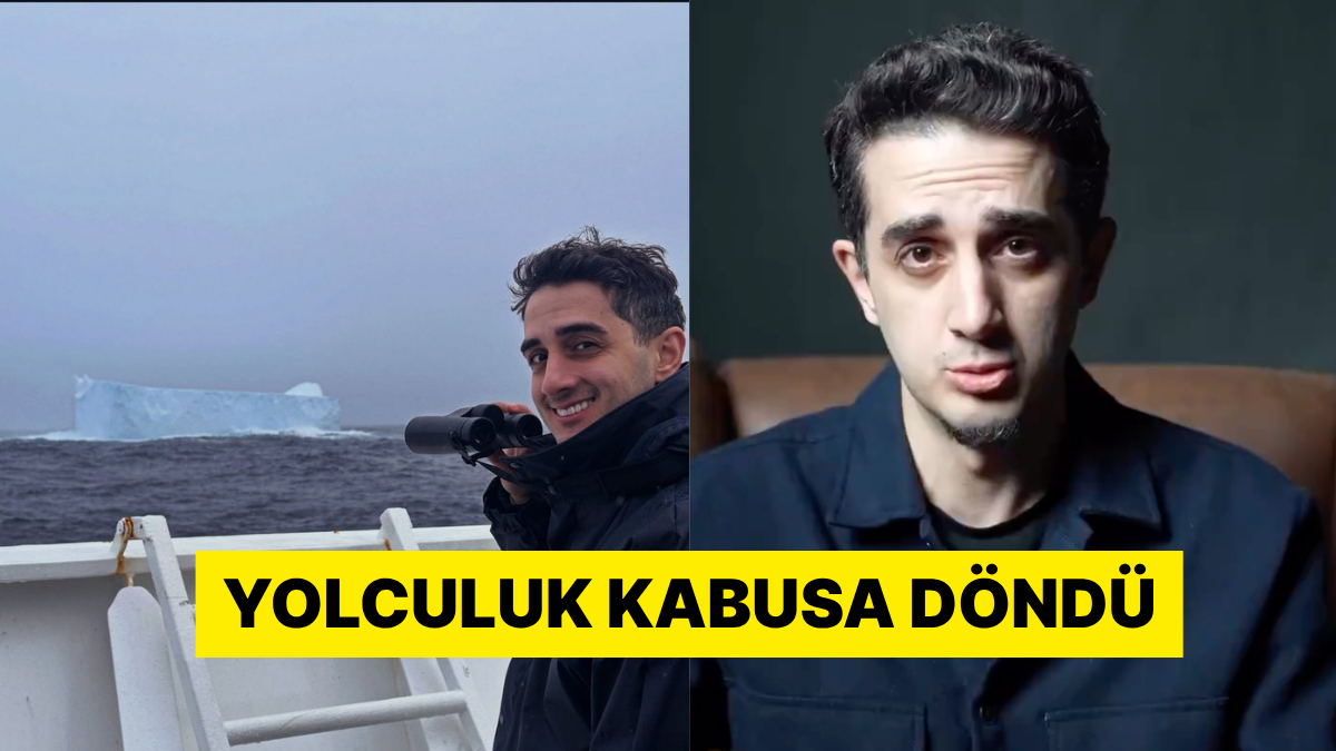 Ruhi Çenet Okyanus Yolculuğunu Anlattı - Onedio