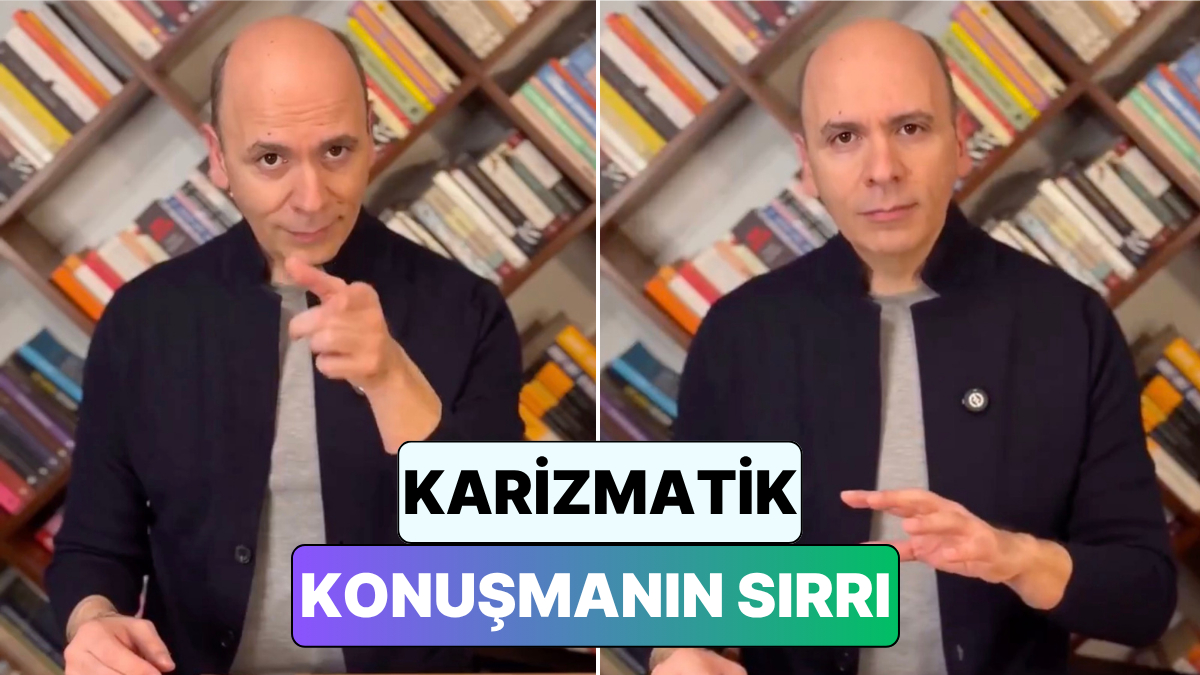 Cem Öğretir Açıkladı: Karizmatik Konuşmanın Sırrı Ne? - Onedio