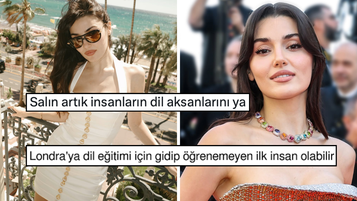 Hande Erçel'in İngilizcesi Kullanıcıları İkiye Böldü! - Onedio