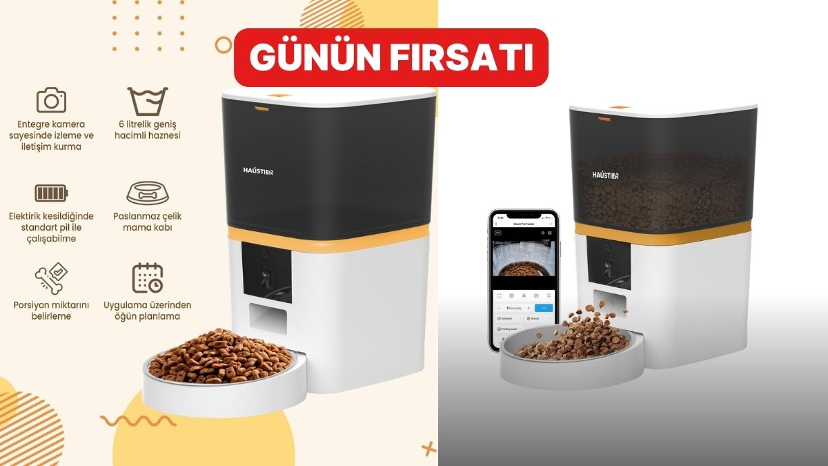 En iyi Otomatik Mama Kabı - Onedio