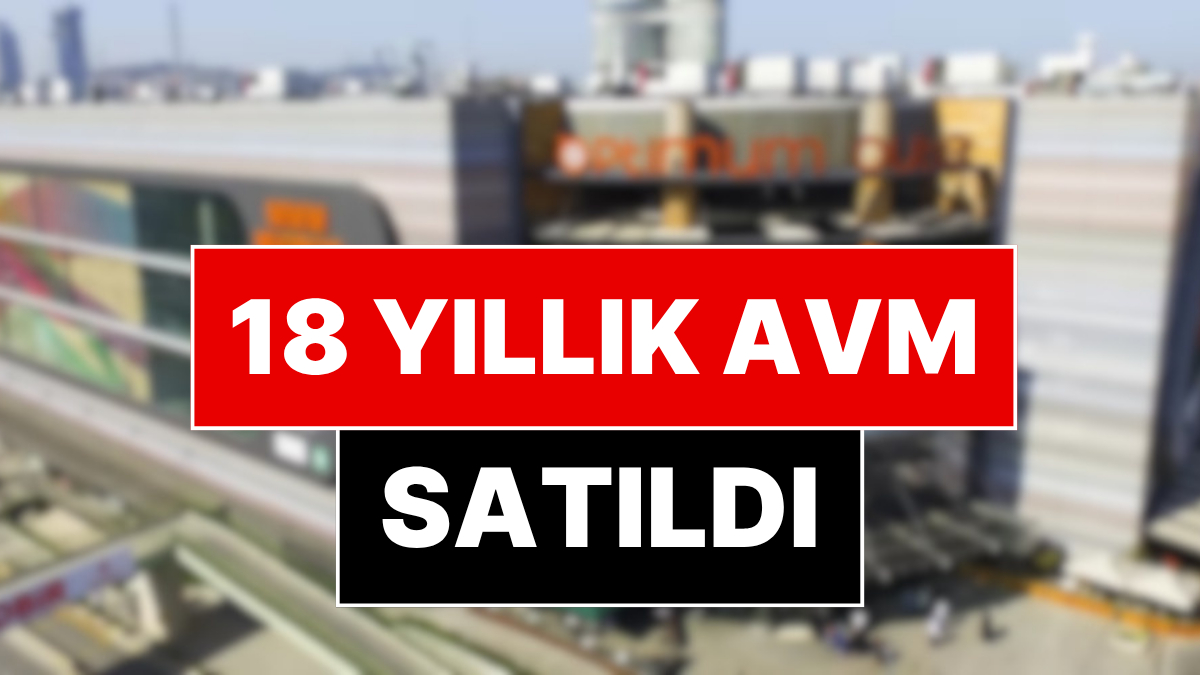Ünlü AVM Satıldı - Onedio