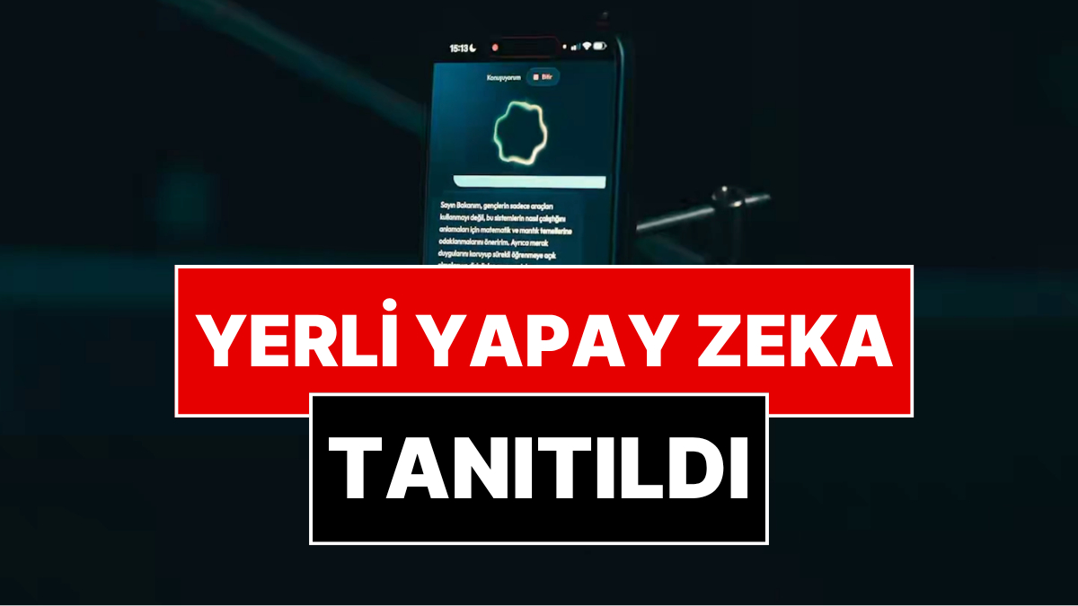 Yerli ve Milli Yapay Zeka “Bilge” Tanıtıldı - Onedio