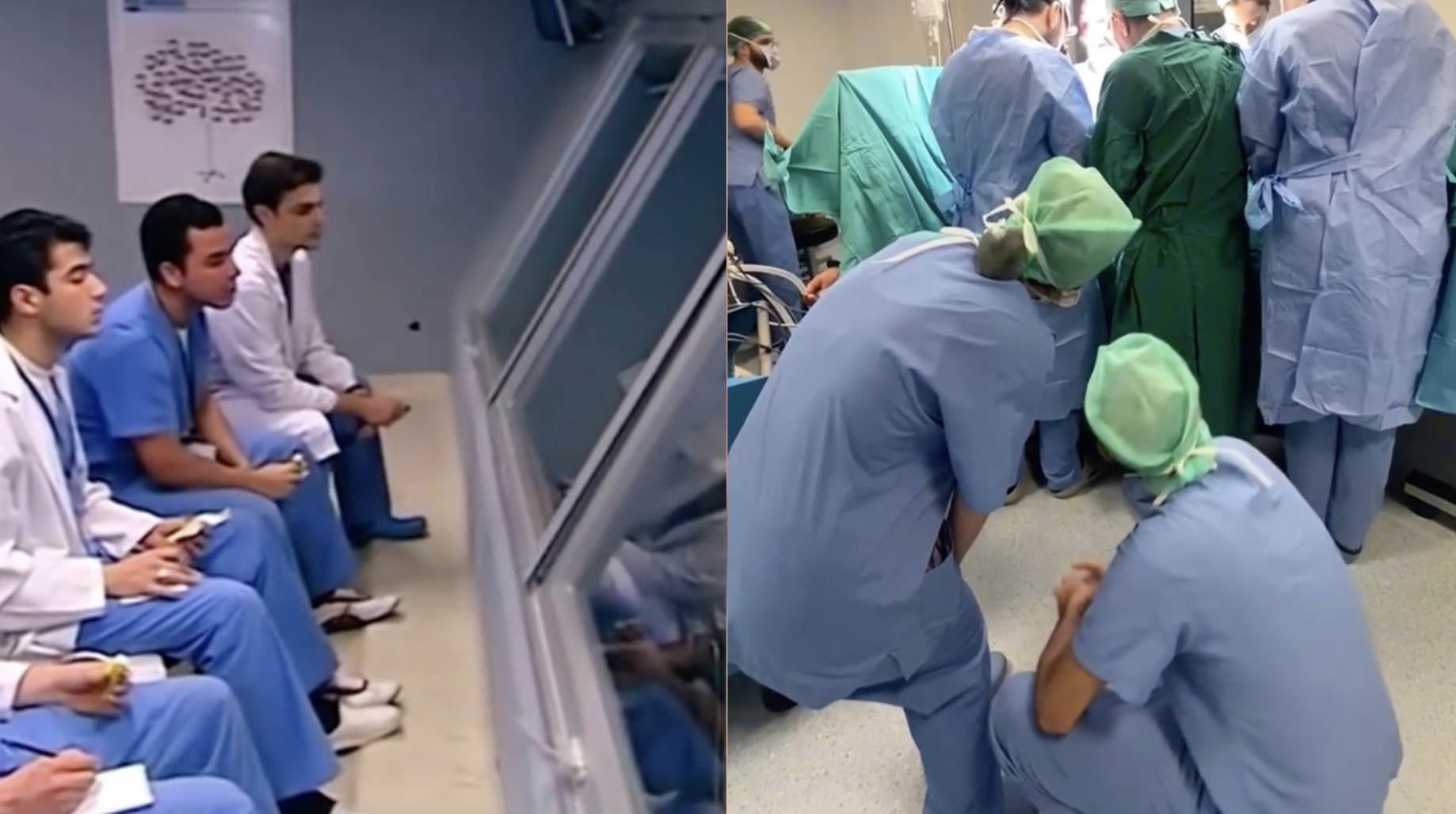 Med Student Compares TV vs Real Surgery Viewing Rooms - Onedio